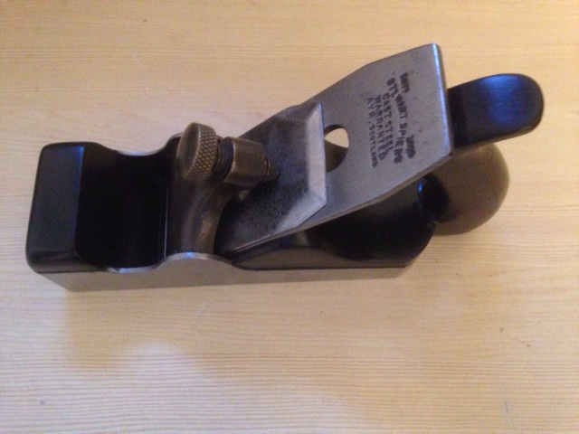 Spiers of Ayr planes – The old tool collector