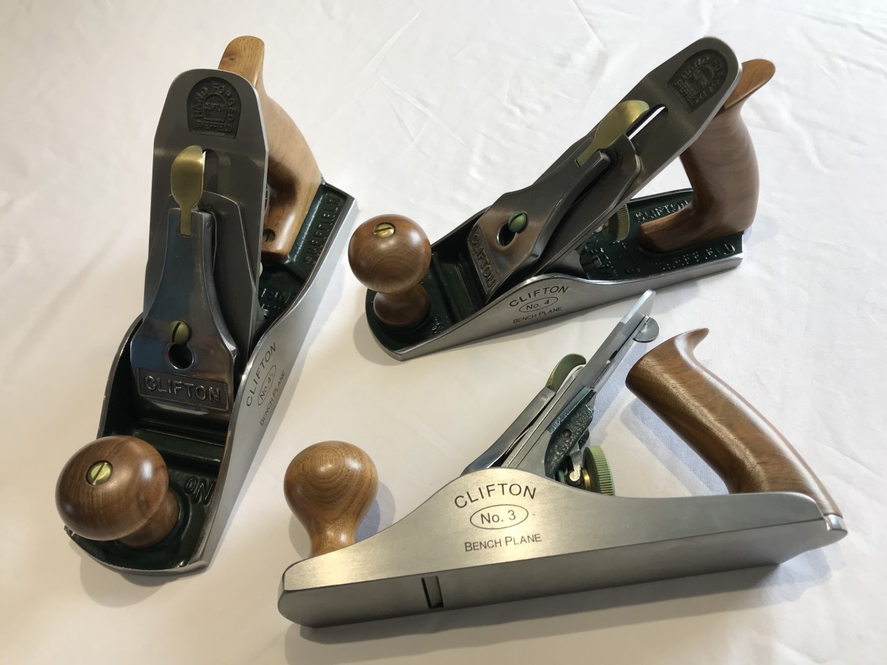 Clifton (Clico) Anniversary Planes – The old tool collector