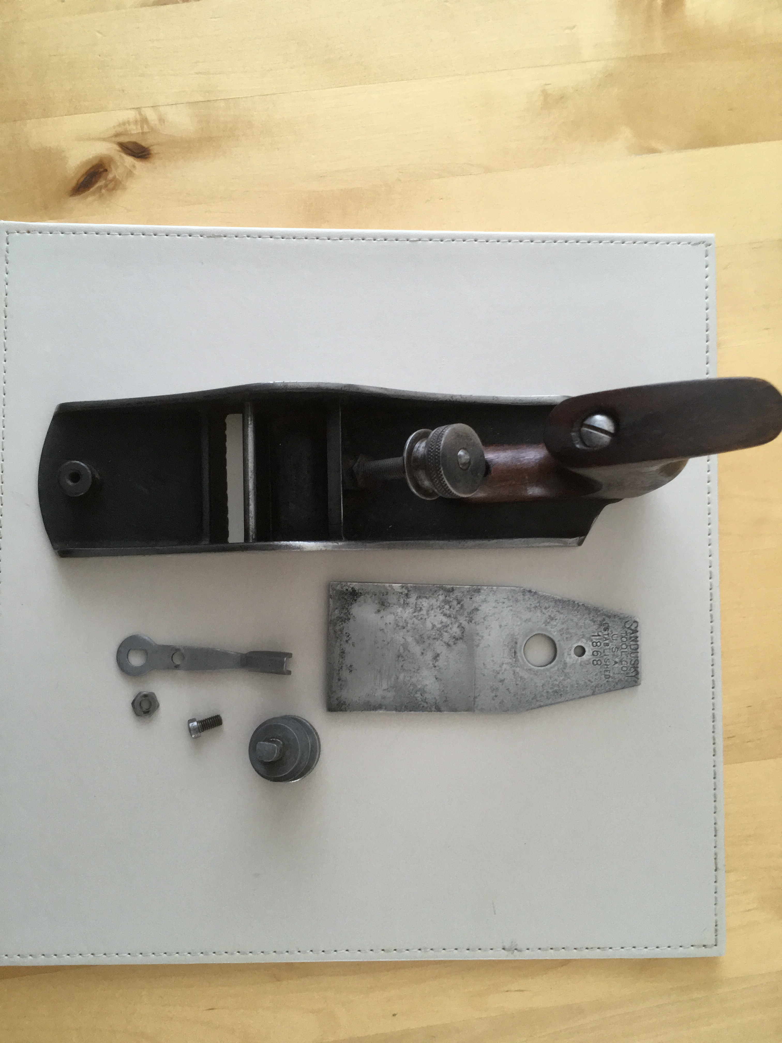 Sandusky 3SC plane – The old tool collector