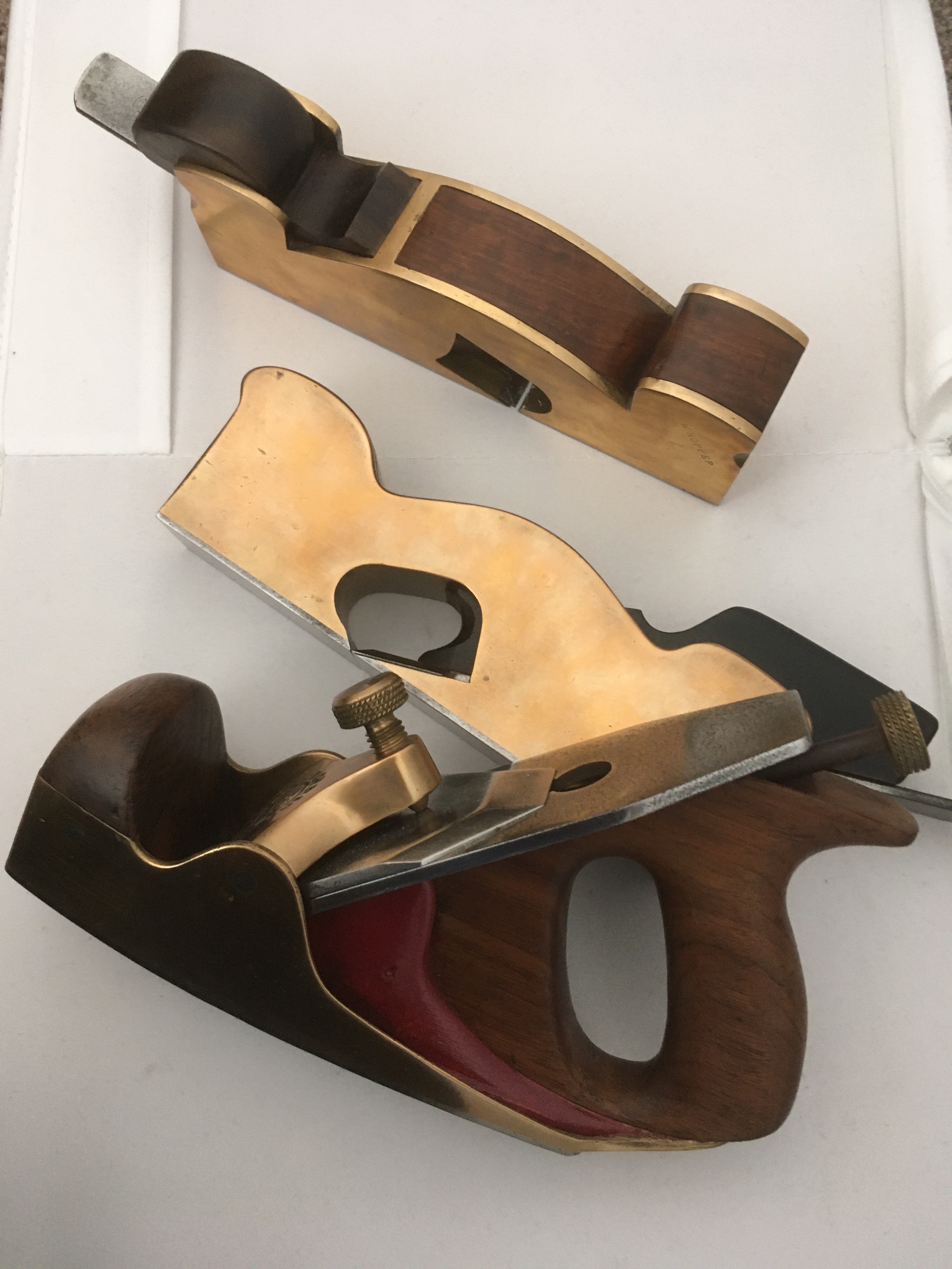 🔨 The Mystery of Norris Planes: How Were the Steel Soles Attached ...