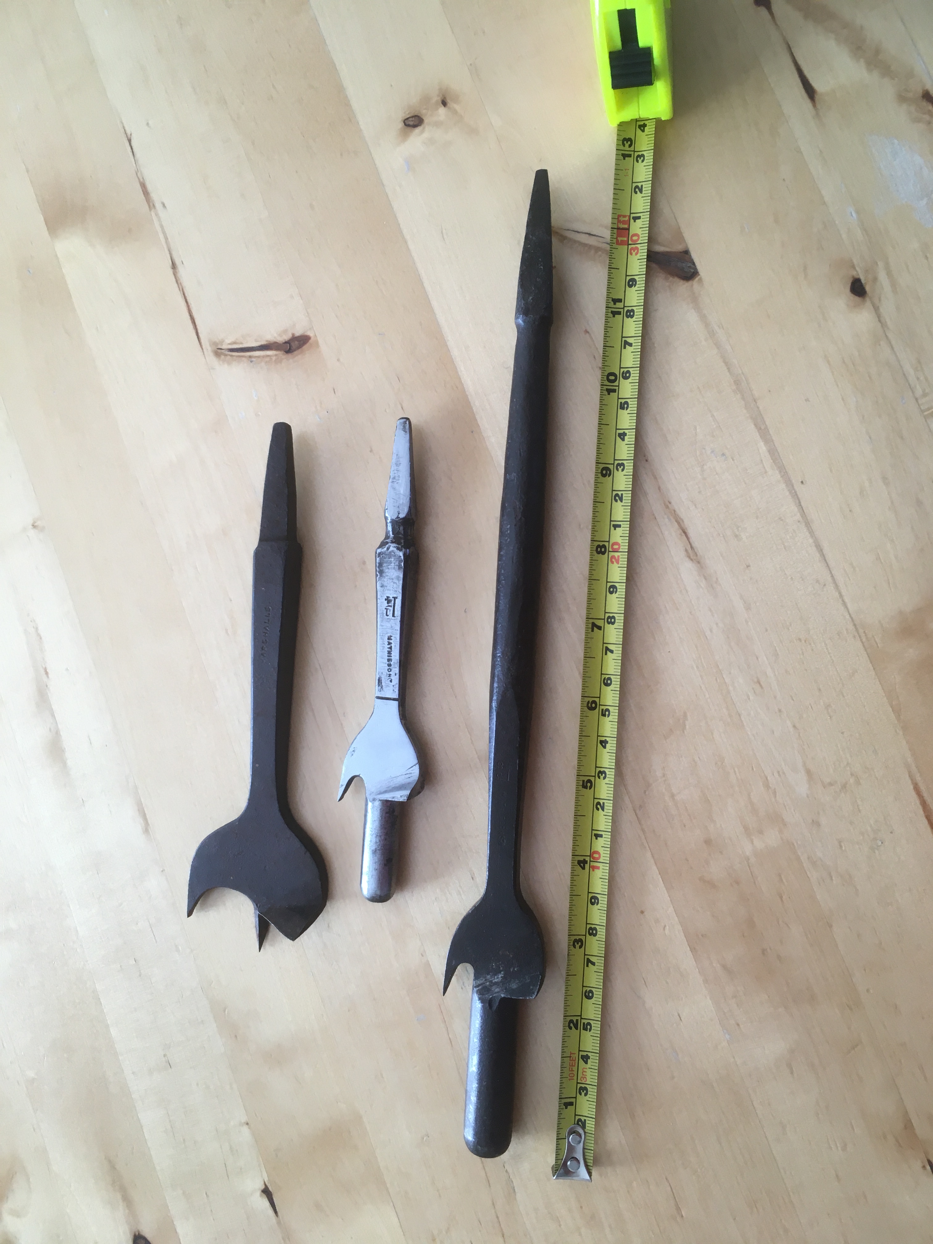 Deck Dowelling Bits – The old tool collector