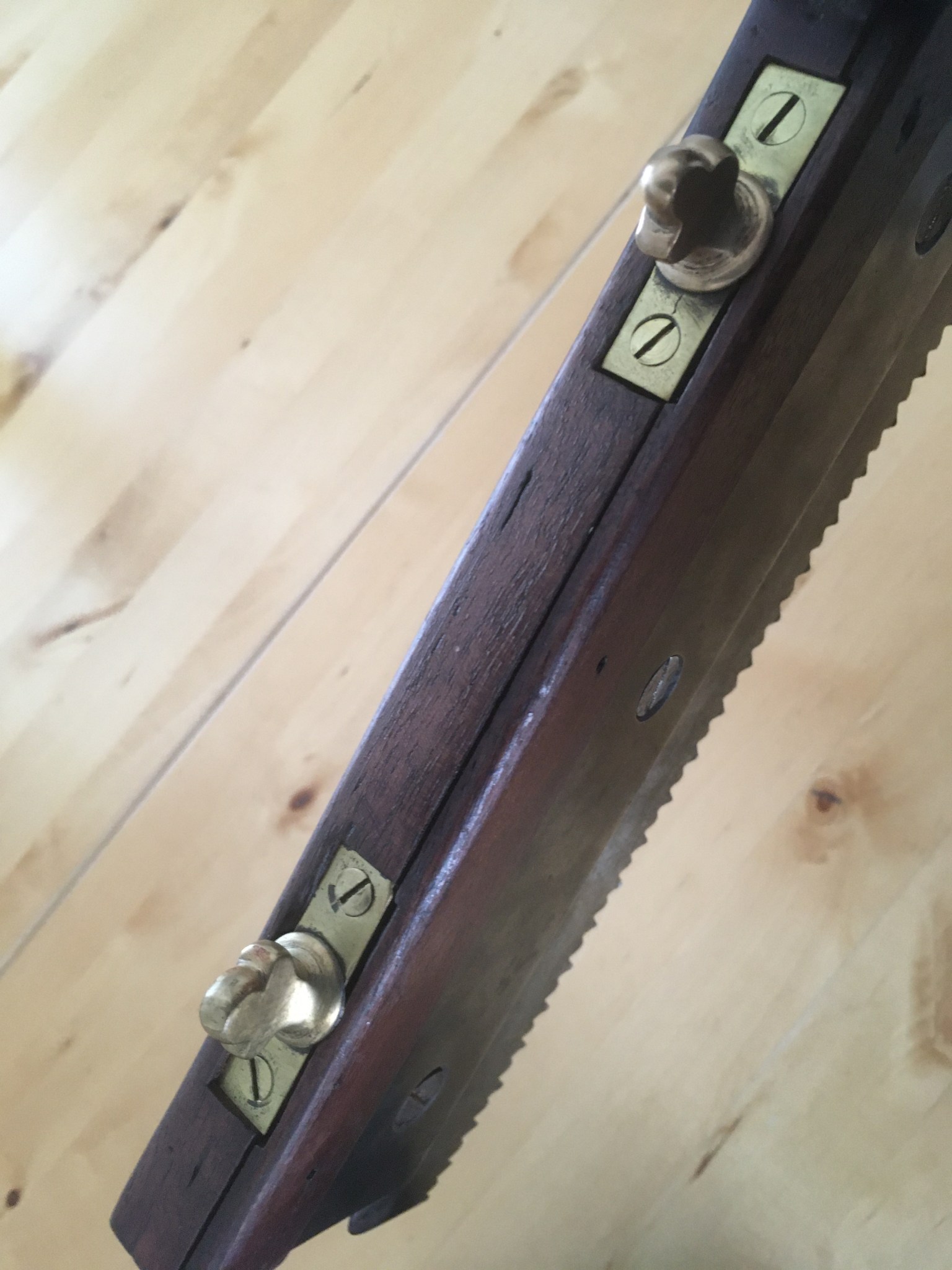 Staircase saw. – The old tool collector